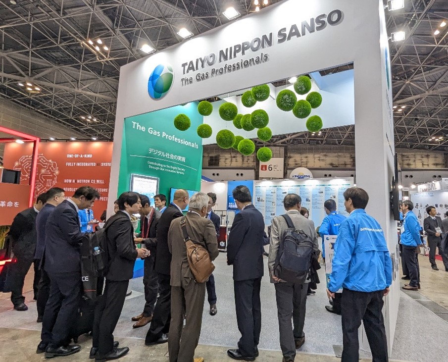 『SEMICON Japan 2024』に出展しました | News | 大陽日酸株式会社