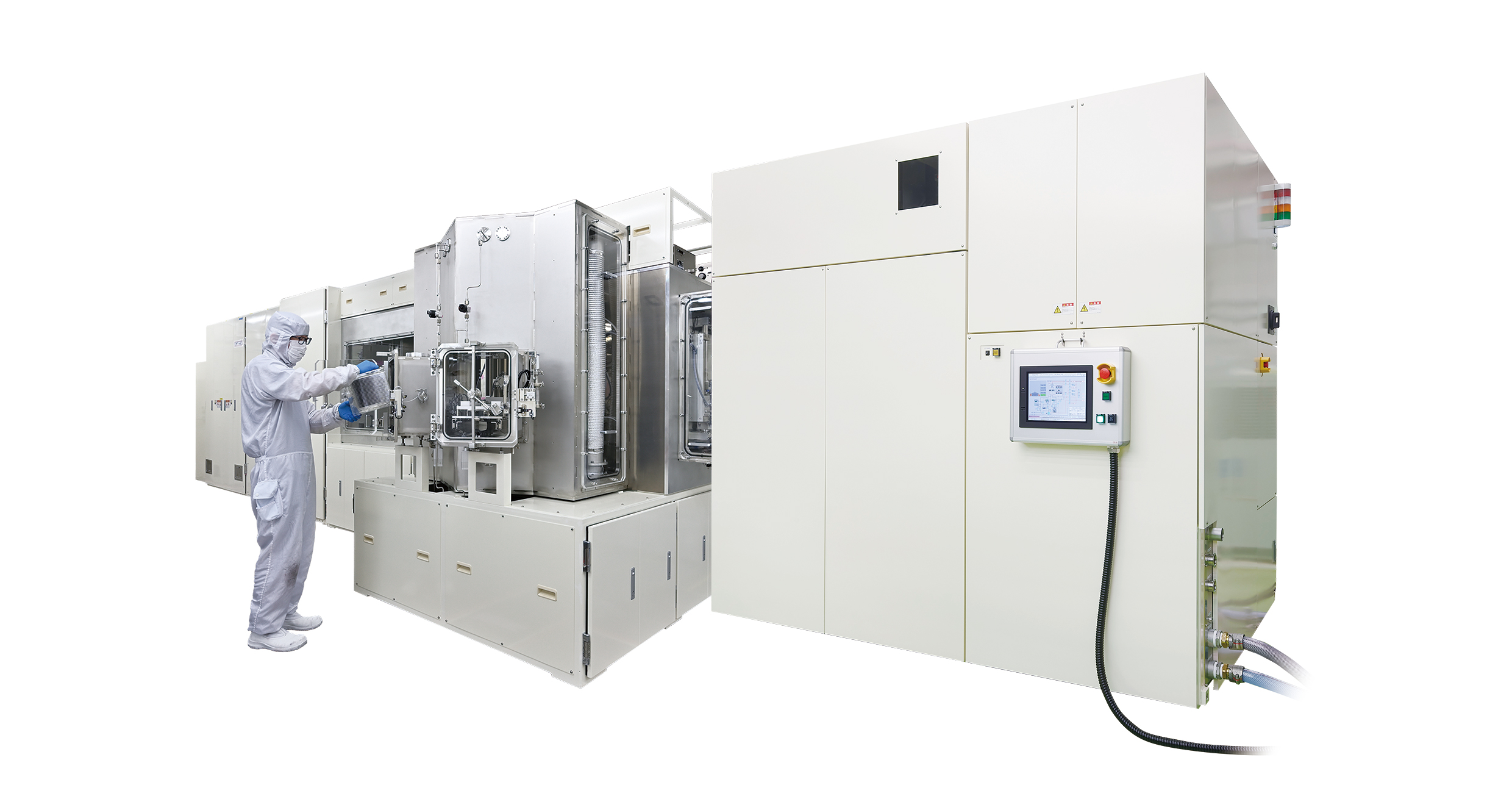 MOCVD装置 | 製品詳細 | 大陽日酸株式会社